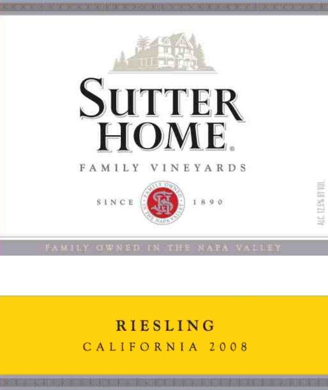 Sutter Home Wine - Learn About & Buy Online | Wine.com