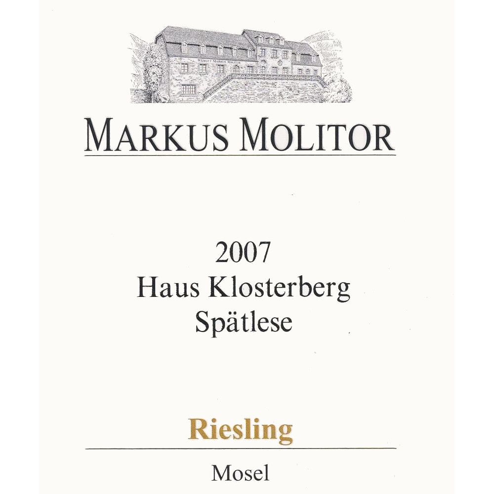 Markus Molitor Wine - Learn About & Buy Online | Wine.com