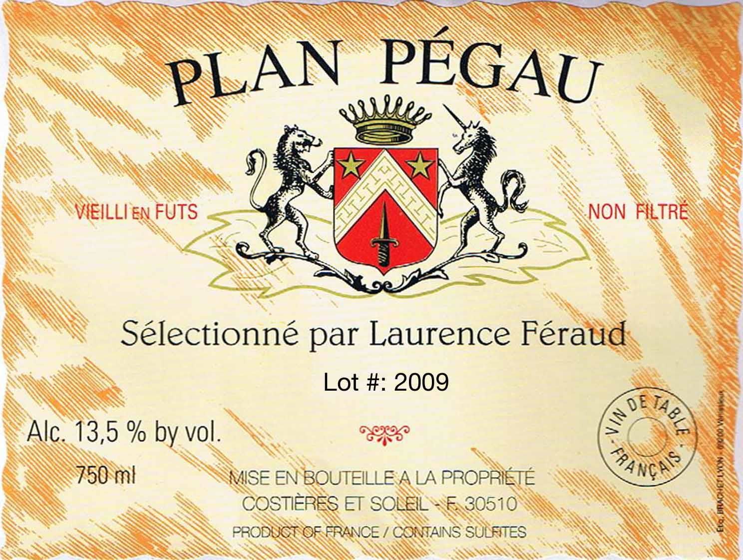 Plan Pegau Wine - Learn About & Buy Online | Wine.com