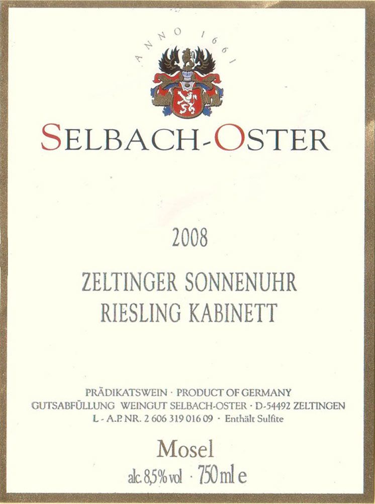 Selbach Oster Wine - Learn About & Buy Online | Wine.com