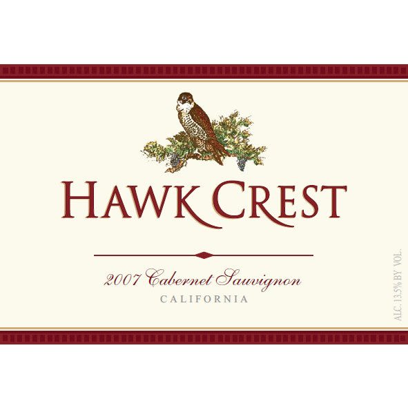 Hawk Crest Cabernet Sauvignon Wine - Buy Online | Wine.com