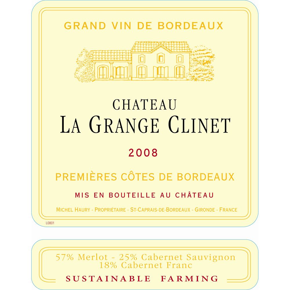 Chateau La Grange Clinet Wine - Learn About & Buy Online | Wine.com