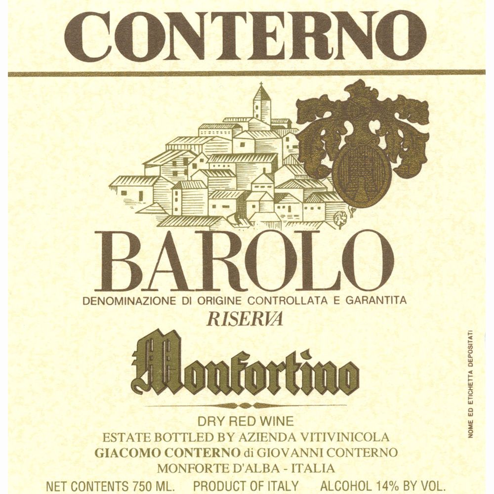 Giacomo Conterno Wine - Learn About & Buy Online | Wine.com