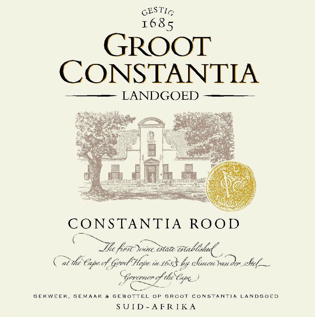 Groot Constantia Wine - Learn About & Buy Online | Wine.com
