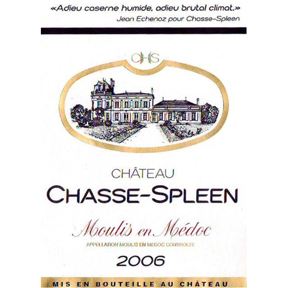 Chateau Chasse Spleen Wine - Learn About & Buy Online | Wine.com