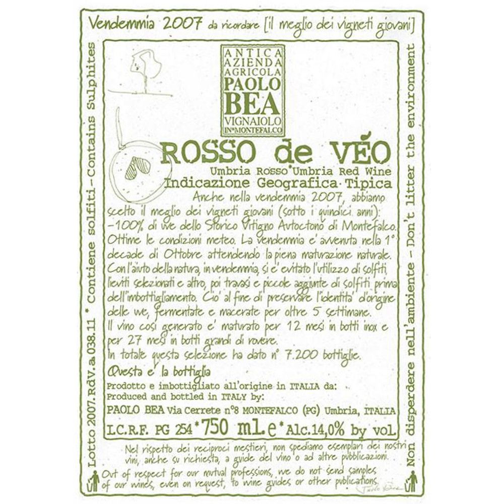 Paolo Bea Wine - Learn About & Buy Online | Wine.com