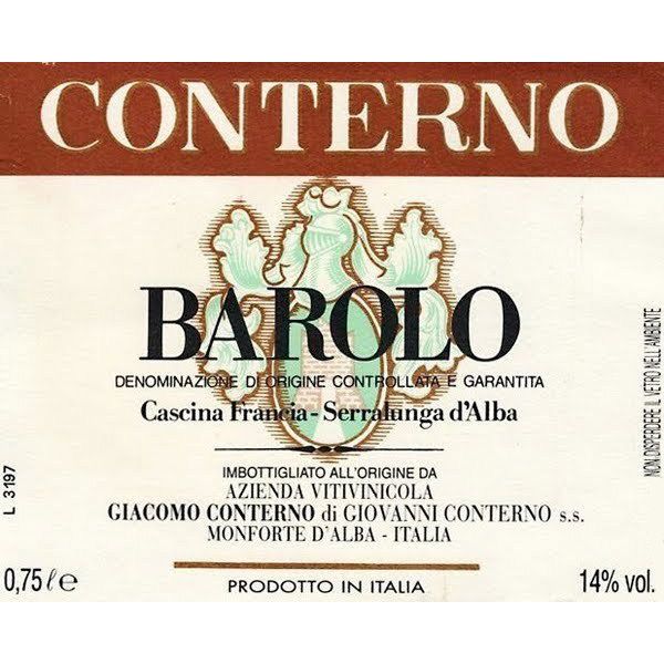 Giacomo Conterno Wine - Learn About & Buy Online | Wine.com