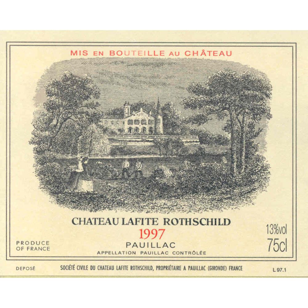 Chateau Lafite Rothschild Wine - Learn About & Buy Online | Wine.com