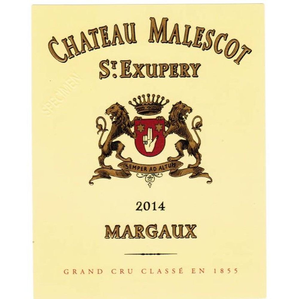 Chateau Malescot St. Exupery Wine - Learn About & Buy Online | Wine.com