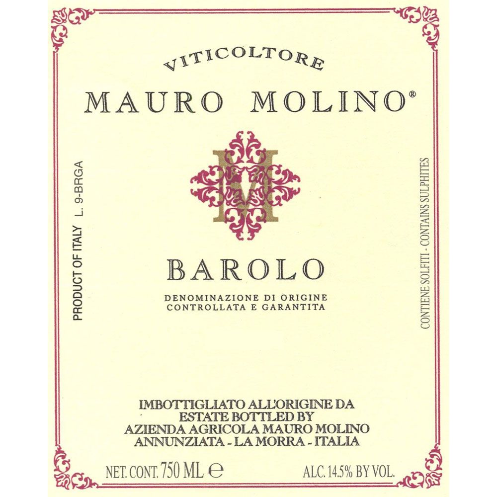 Mauro Molino Wine - Learn About & Buy Online | Wine.com