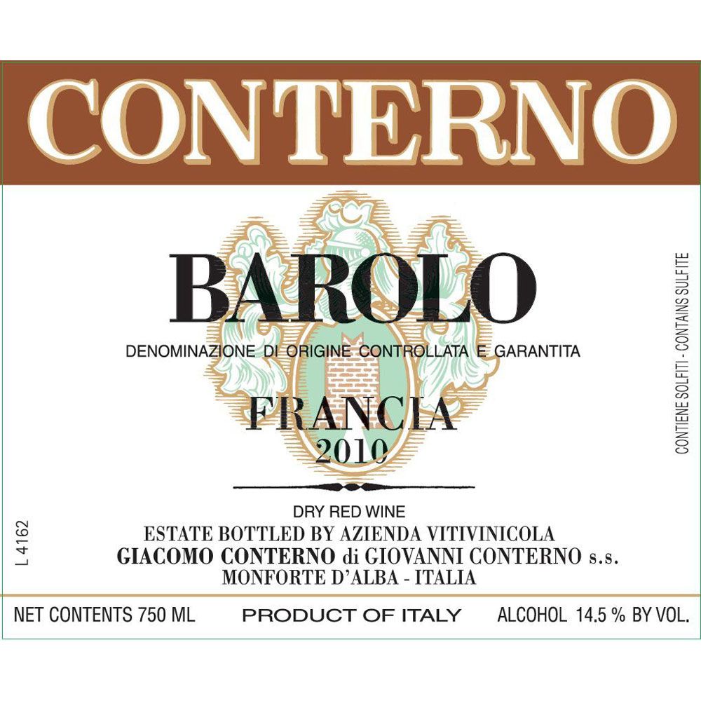 Giacomo Conterno Wine - Learn About & Buy Online | Wine.com
