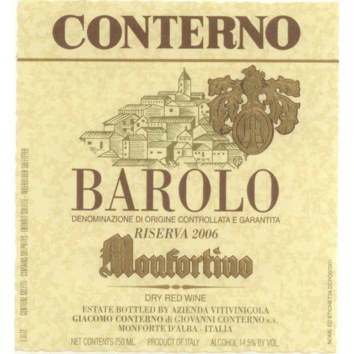 Giacomo Conterno Wine - Learn About & Buy Online | Wine.com