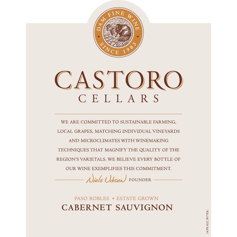 Castoro Cellars Wine - Learn About & Buy Online | Wine.com