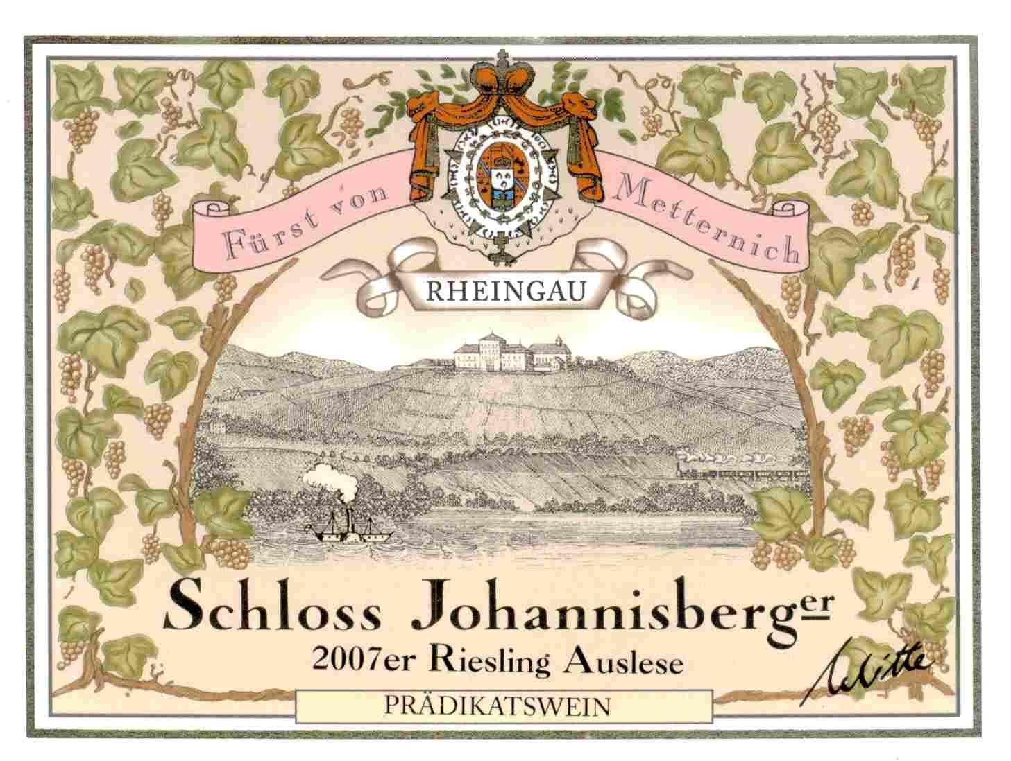 Schloss Johannisberg Riesling Wine - Buy Online | Wine.com