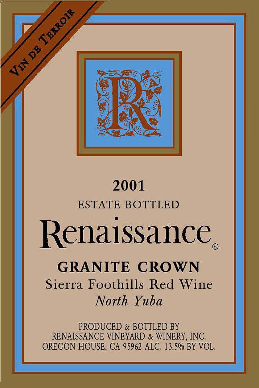 Renaissance Vineyard and Winery - Learn About & Buy Online | Wine.com