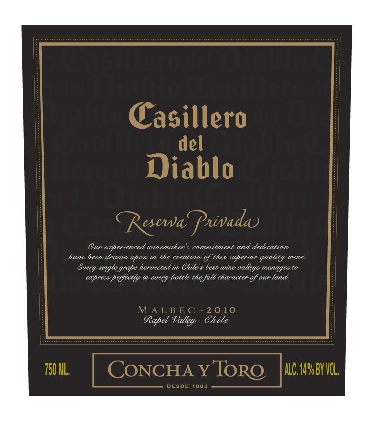 Casillero del Diablo Wine - Learn About & Buy Online | Wine.com