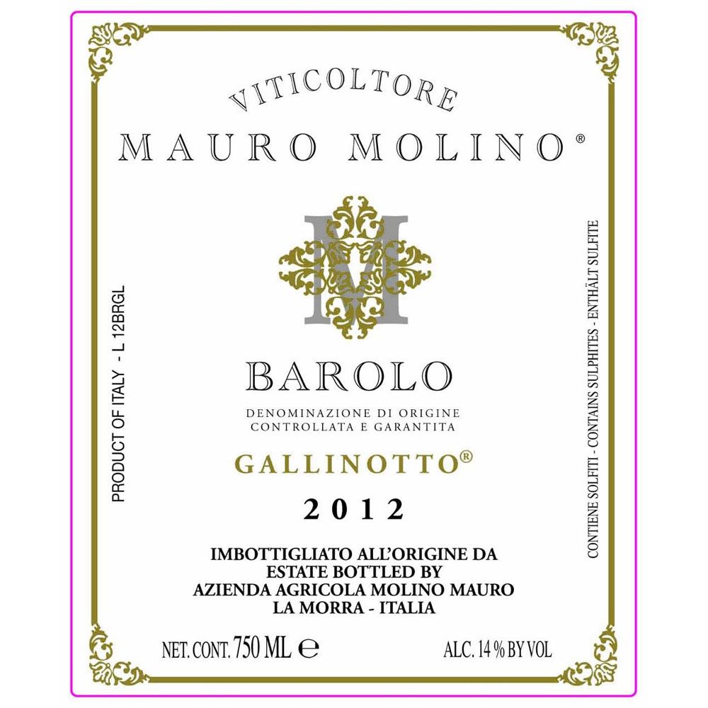 Mauro Molino Wine - Learn About & Buy Online | Wine.com