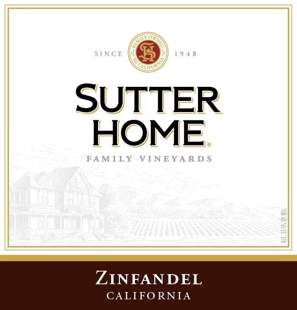 Sutter Home Wine - Learn About & Buy Online | Wine.com