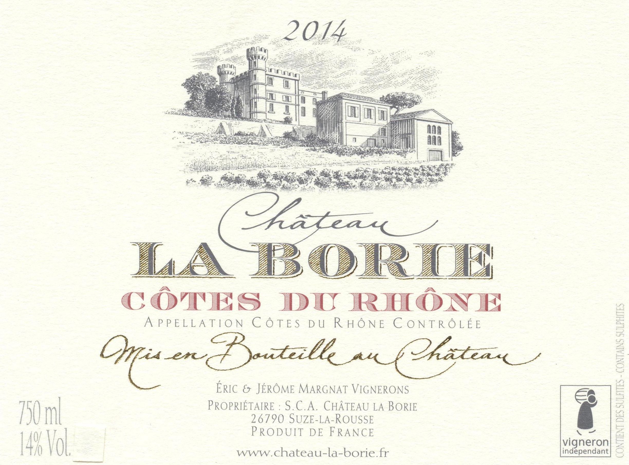 Chateau La Borie Wine - Learn About & Buy Online | Wine.com