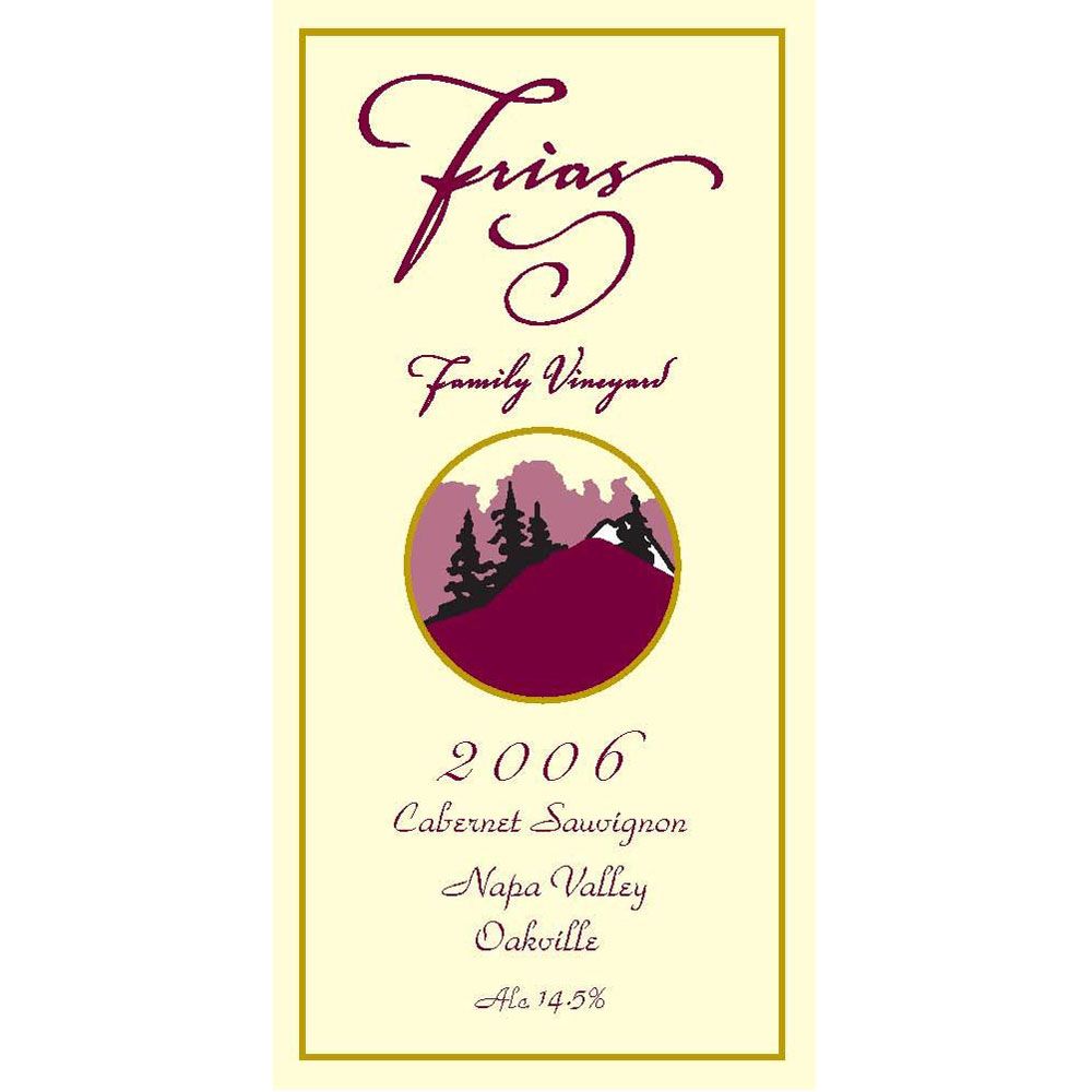 Frias Family Vineyard Wine - Learn About & Buy Online | Wine.com