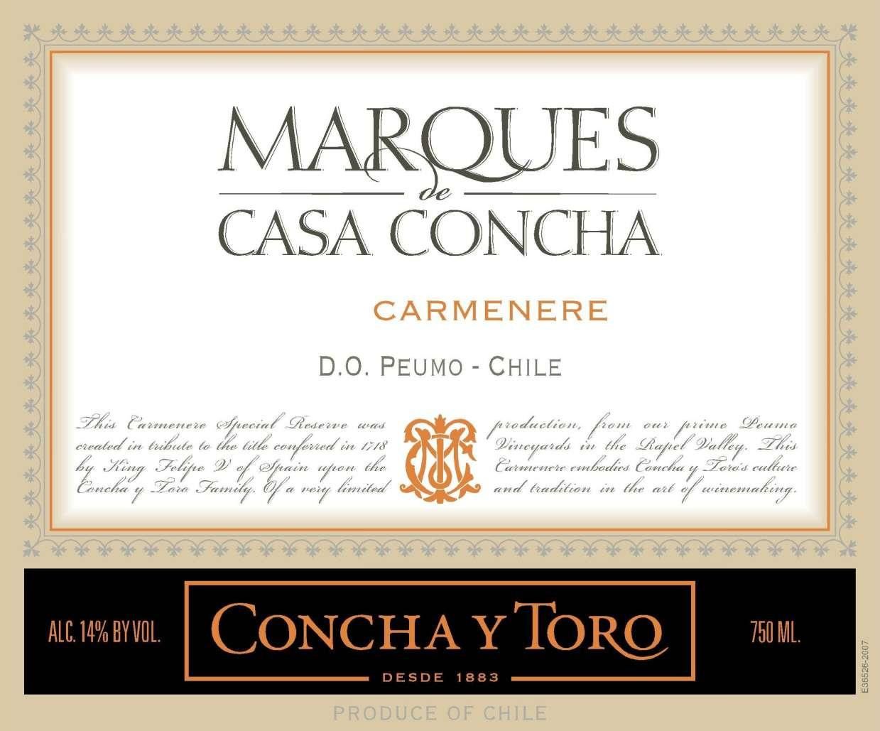 Marques de Casa Concha Wine - Learn About & Buy Online | Wine.com