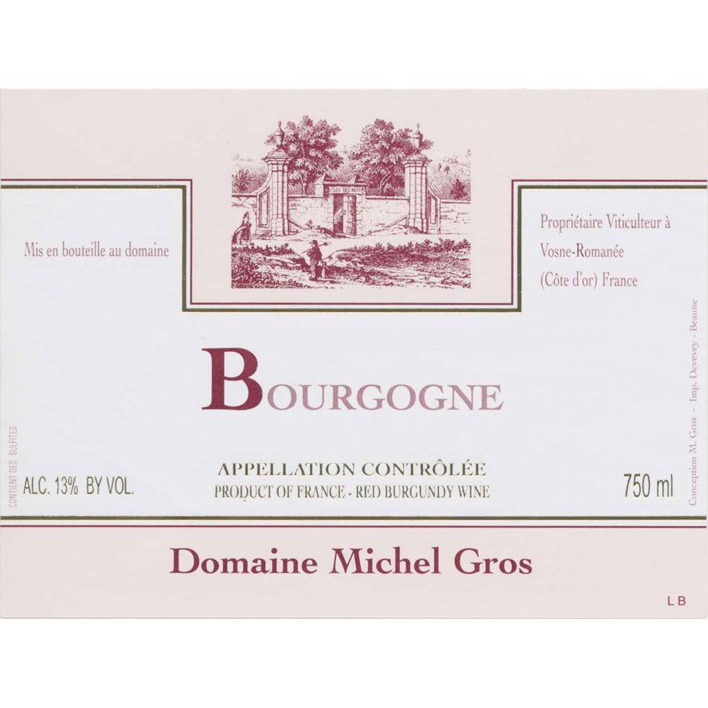 Domaine Michel Gros Wine - Learn About & Buy Online | Wine.com