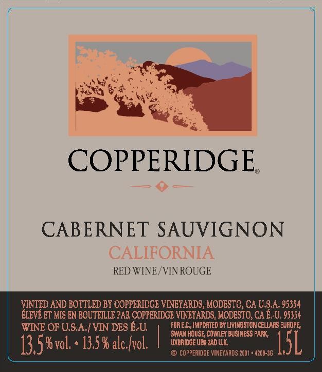 Copper Ridge Vineyards Wine - Learn About & Buy Online | Wine.com
