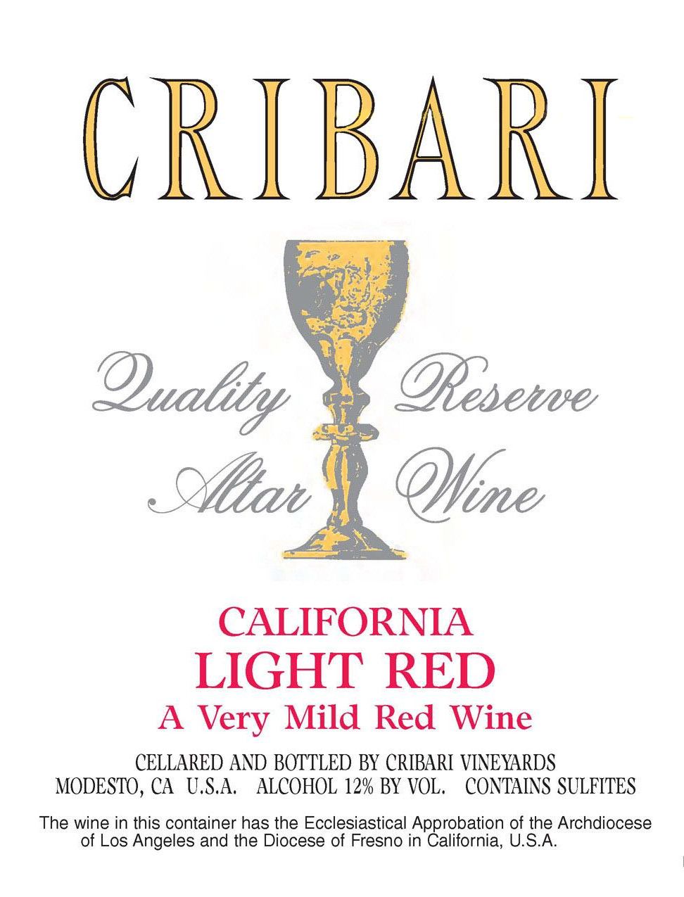 Cribari Vineyards Wine - Learn About & Buy Online | Wine.com