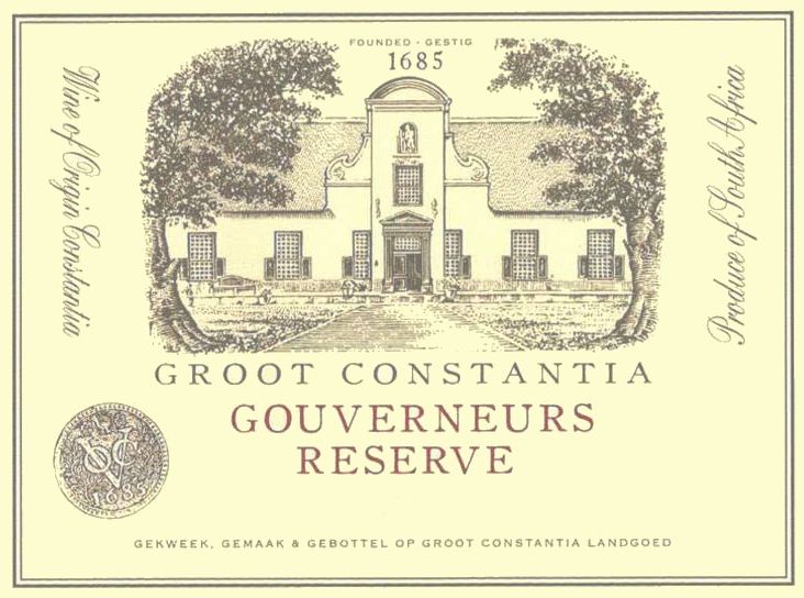 Groot Constantia Wine - Learn About & Buy Online | Wine.com