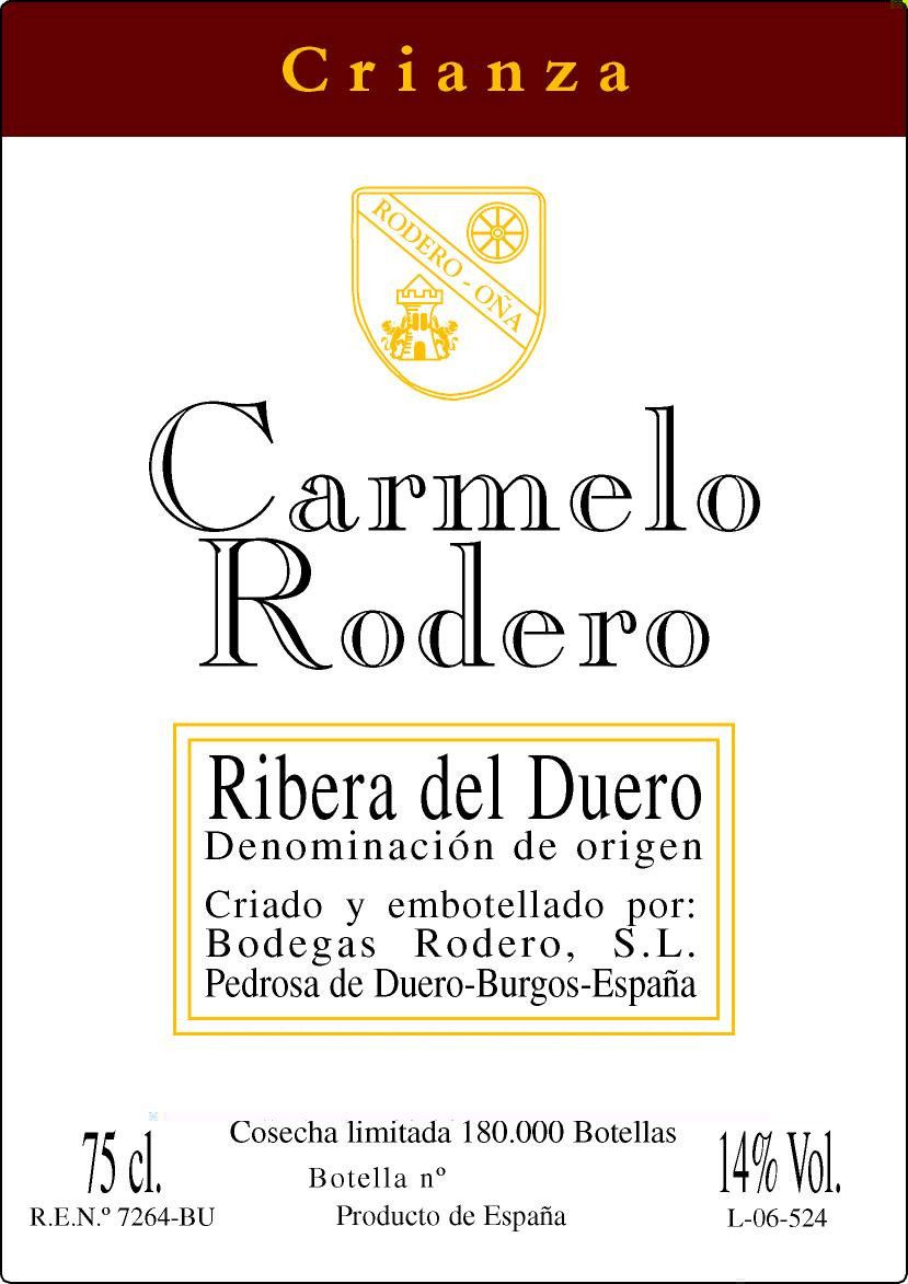 Carmelo Rodero Wine - Learn About & Buy Online | Wine.com