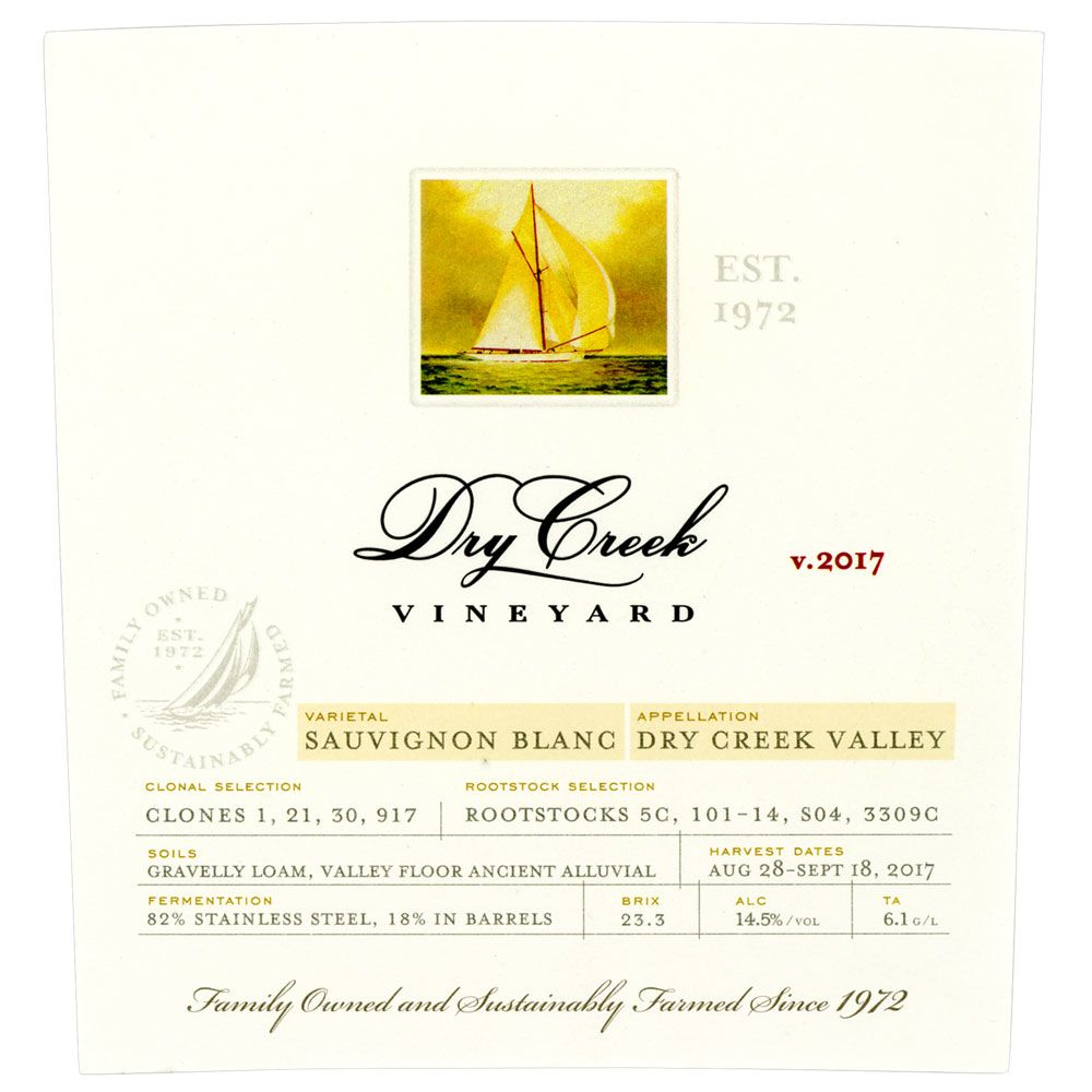 Dry Creek Vineyard Wine | Shop Wine.com