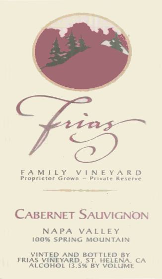 Frias Family Vineyard Wine - Learn About & Buy Online | Wine.com