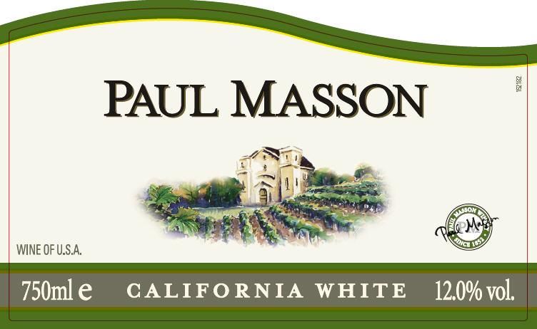 Paul Masson Wine - Learn About & Buy Online | Wine.com