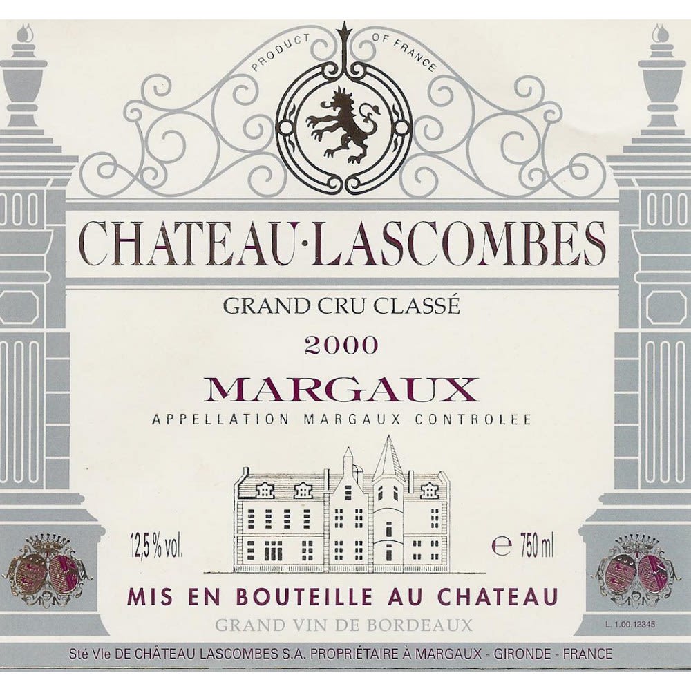 Chateau Lascombes Wine - Learn About & Buy Online | Wine.com