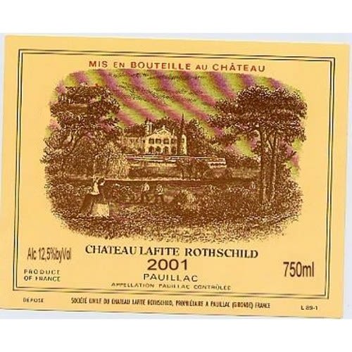 Chateau Lafite Rothschild Wine - Learn About & Buy Online | Wine.com