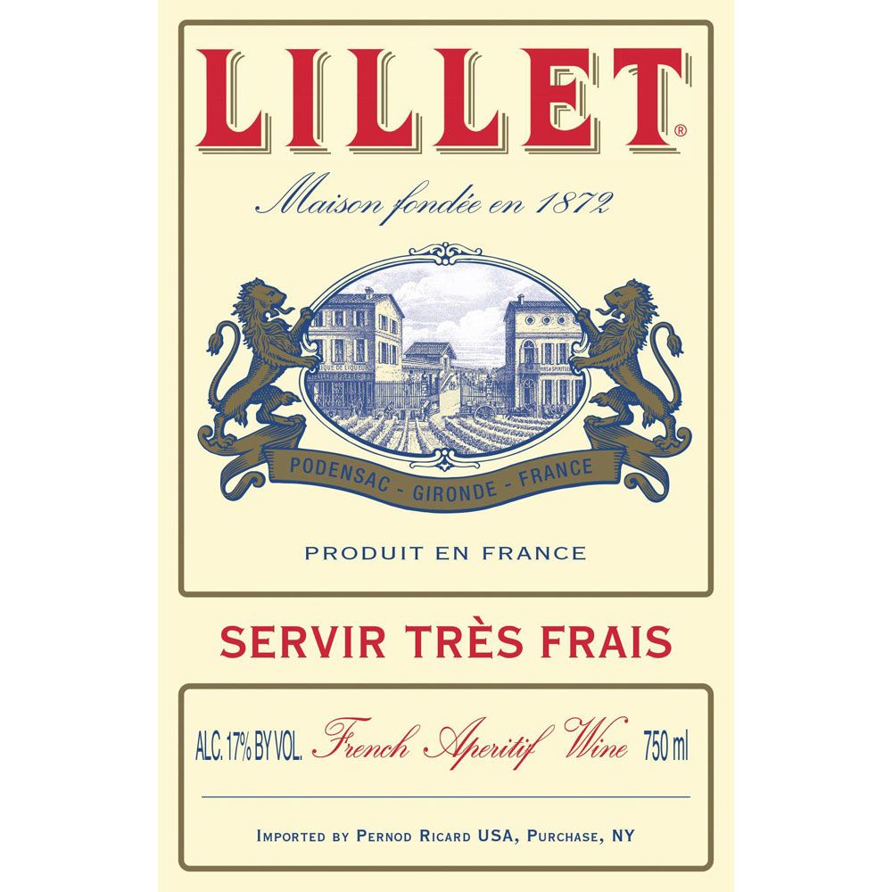 Lillet Wine - Learn About & Buy Online | Wine.com