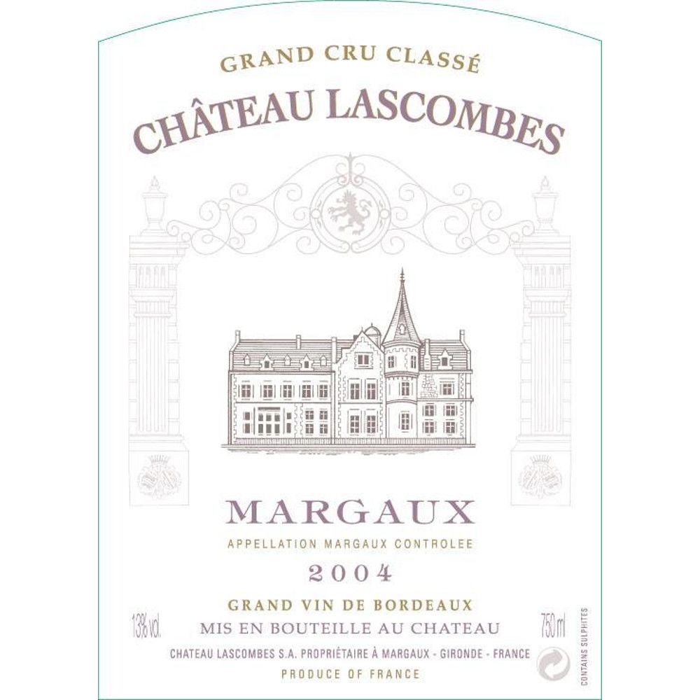 Chateau Lascombes Wine - Learn About & Buy Online | Wine.com
