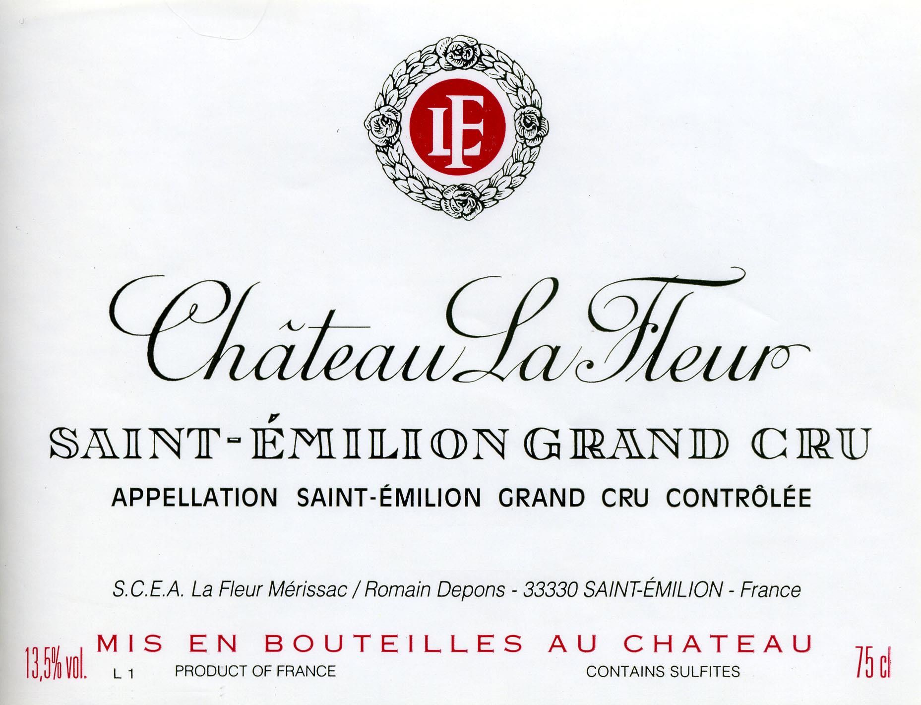 Chateau La Fleur Wine - Learn About & Buy Online | Wine.com