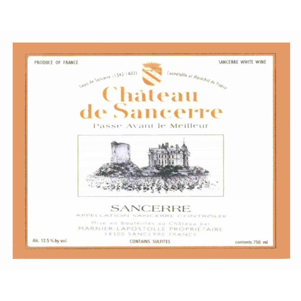 Chateau de Sancerre Wine - Learn About & Buy Online | Wine.com