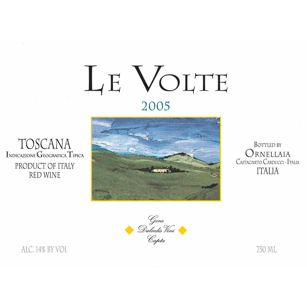 Le Volte Wine - Learn About & Buy Online | Wine.com