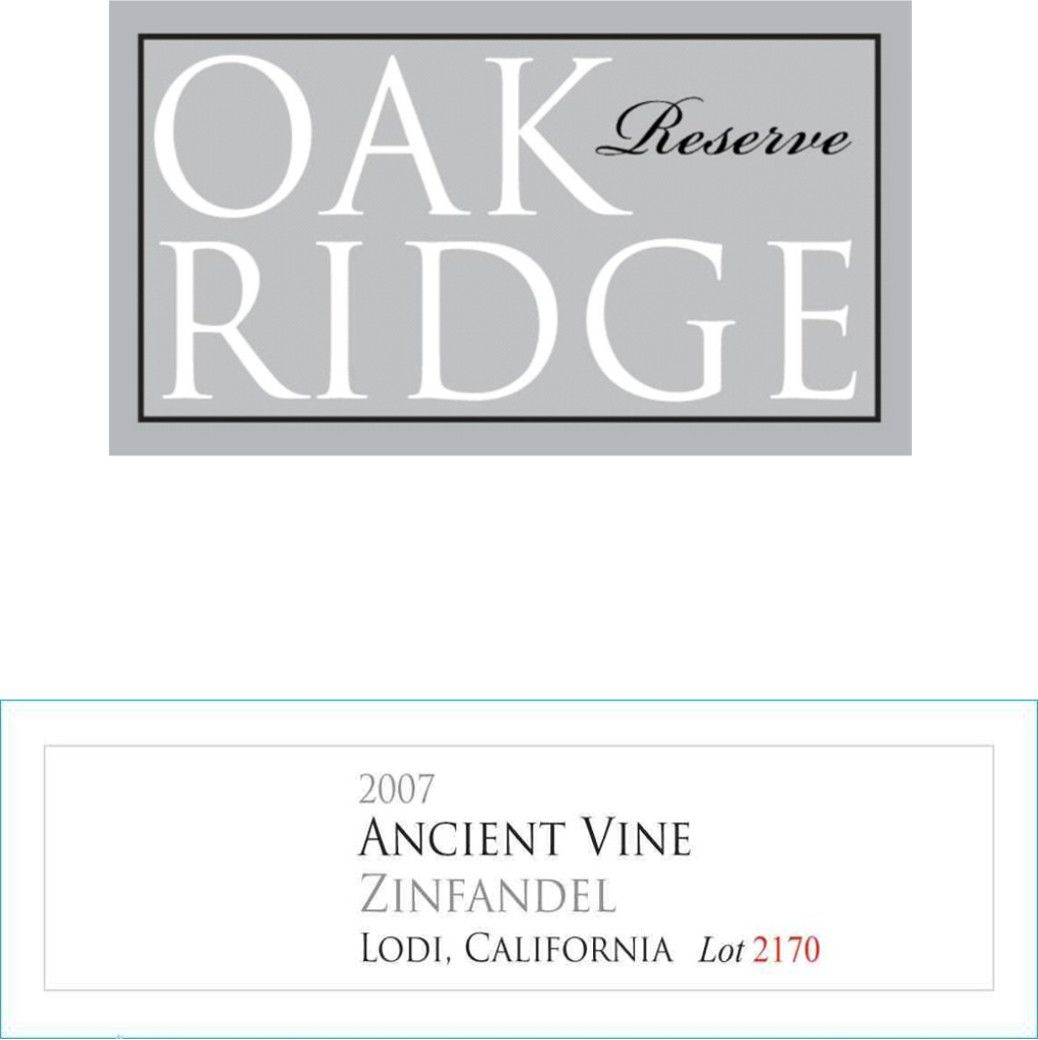 Oak Ridge Winery - Learn About & Buy Online | Wine.com