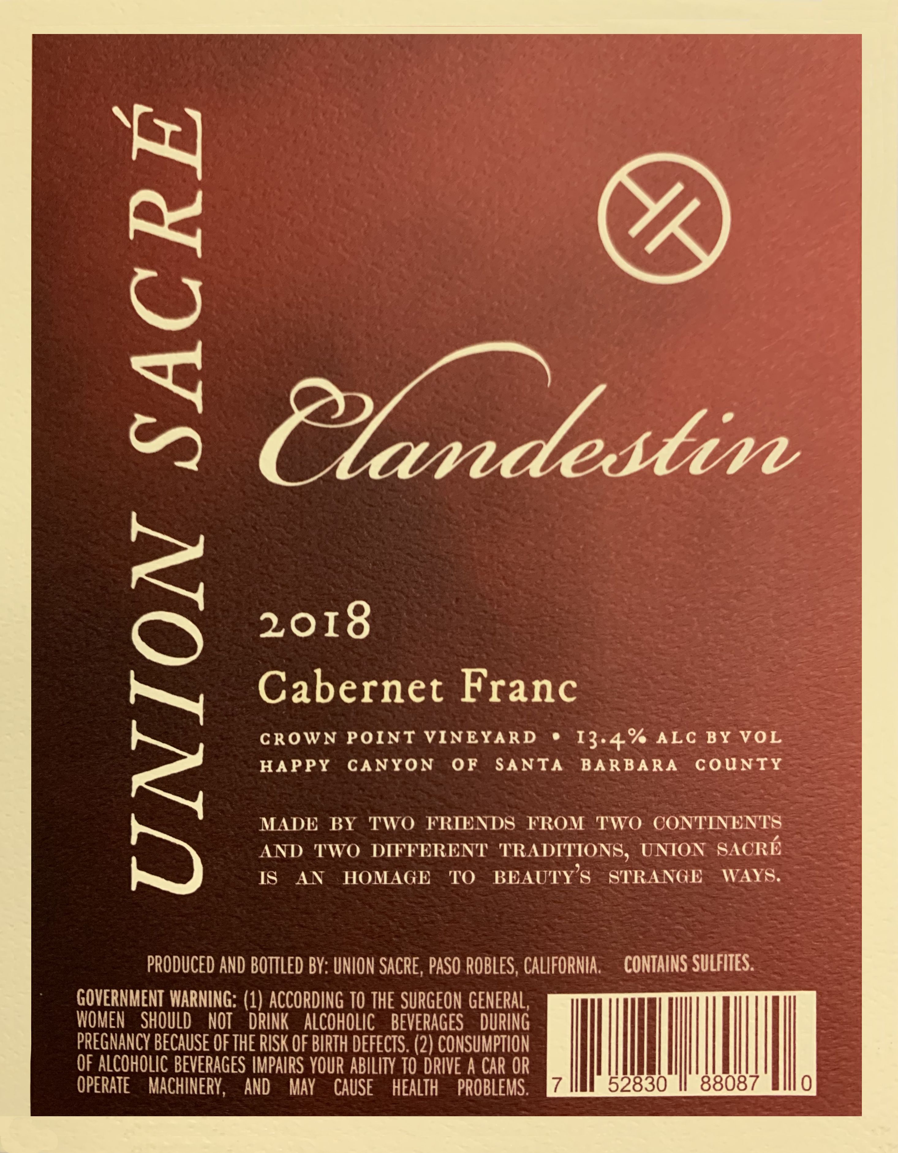 Union Sacre Wine - Learn About & Buy Online | Wine.com