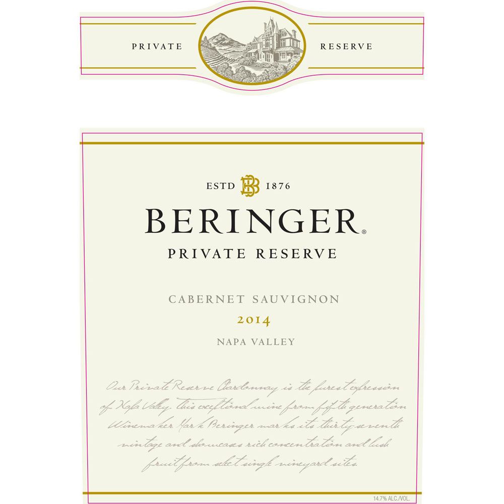 Beringer Vineyards Wine - Learn About & Buy Online | Wine.com