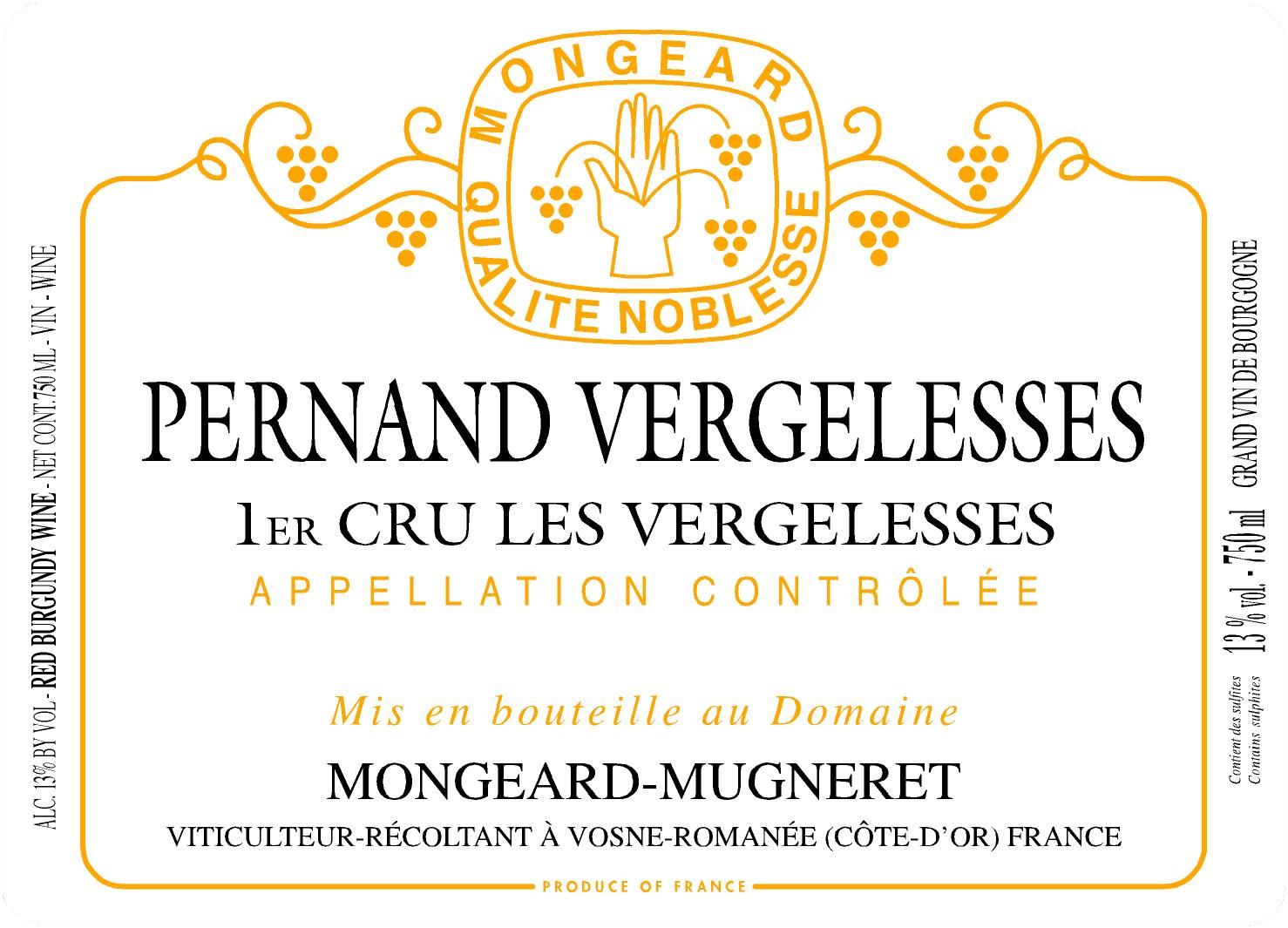 Pernand-Vergelesses Wine Cote de Beaune, Burgundy - Buy Online | Wine.com