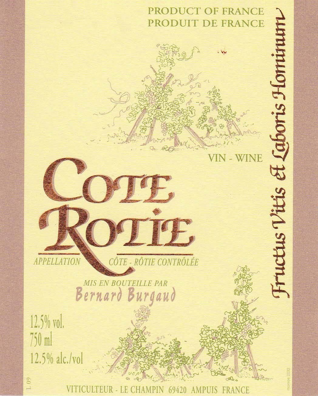 Cote Rotie Wine Rhone, France - Buy Online | Wine.com