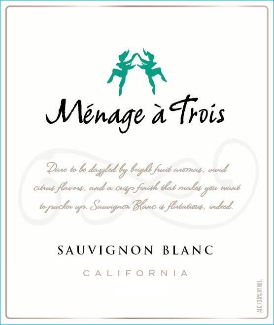Menage a Trois Wine - Learn About & Buy Online | Wine.com