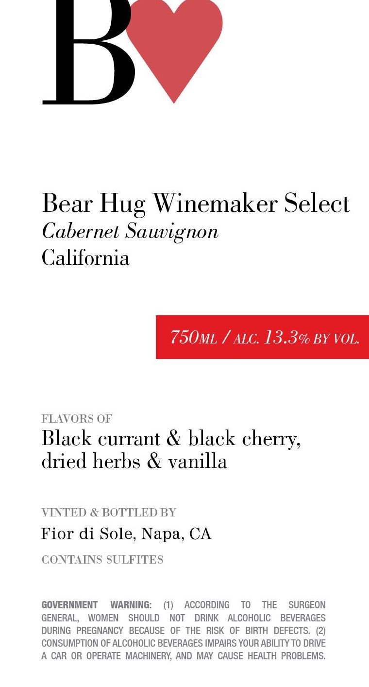 Bear Hug Wine - Learn About & Buy Online | Wine.com