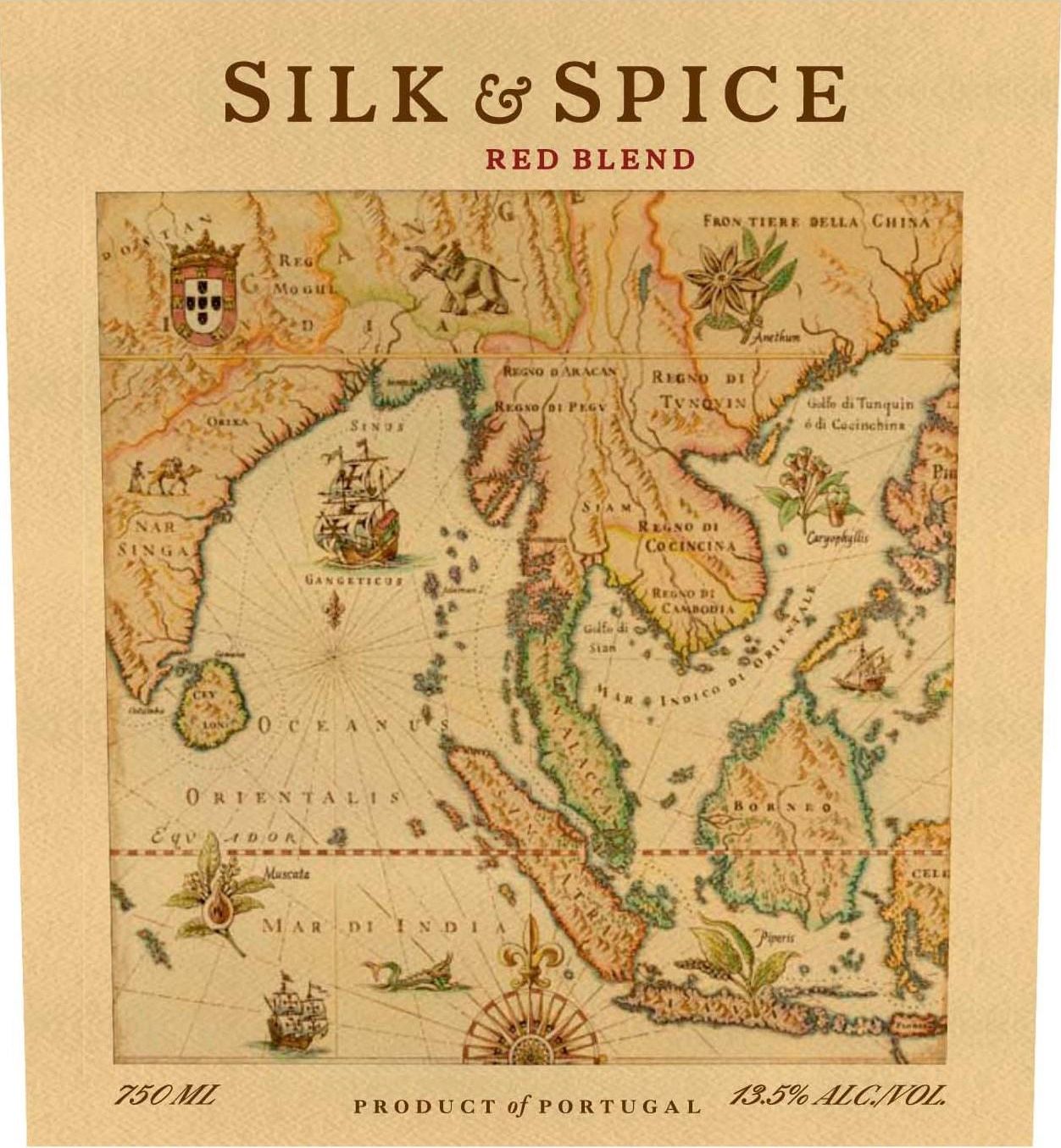 Silk and Spice Other Red Blends Wine - Buy Online | Wine.com