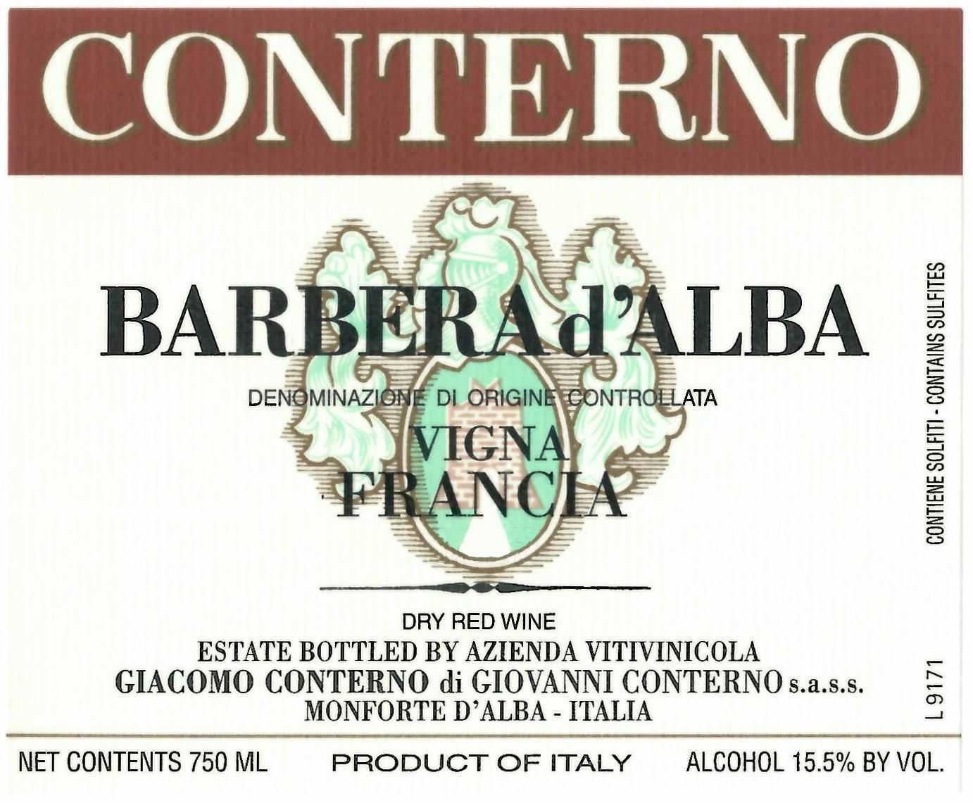 Giacomo Conterno Wine - Learn About & Buy Online | Wine.com