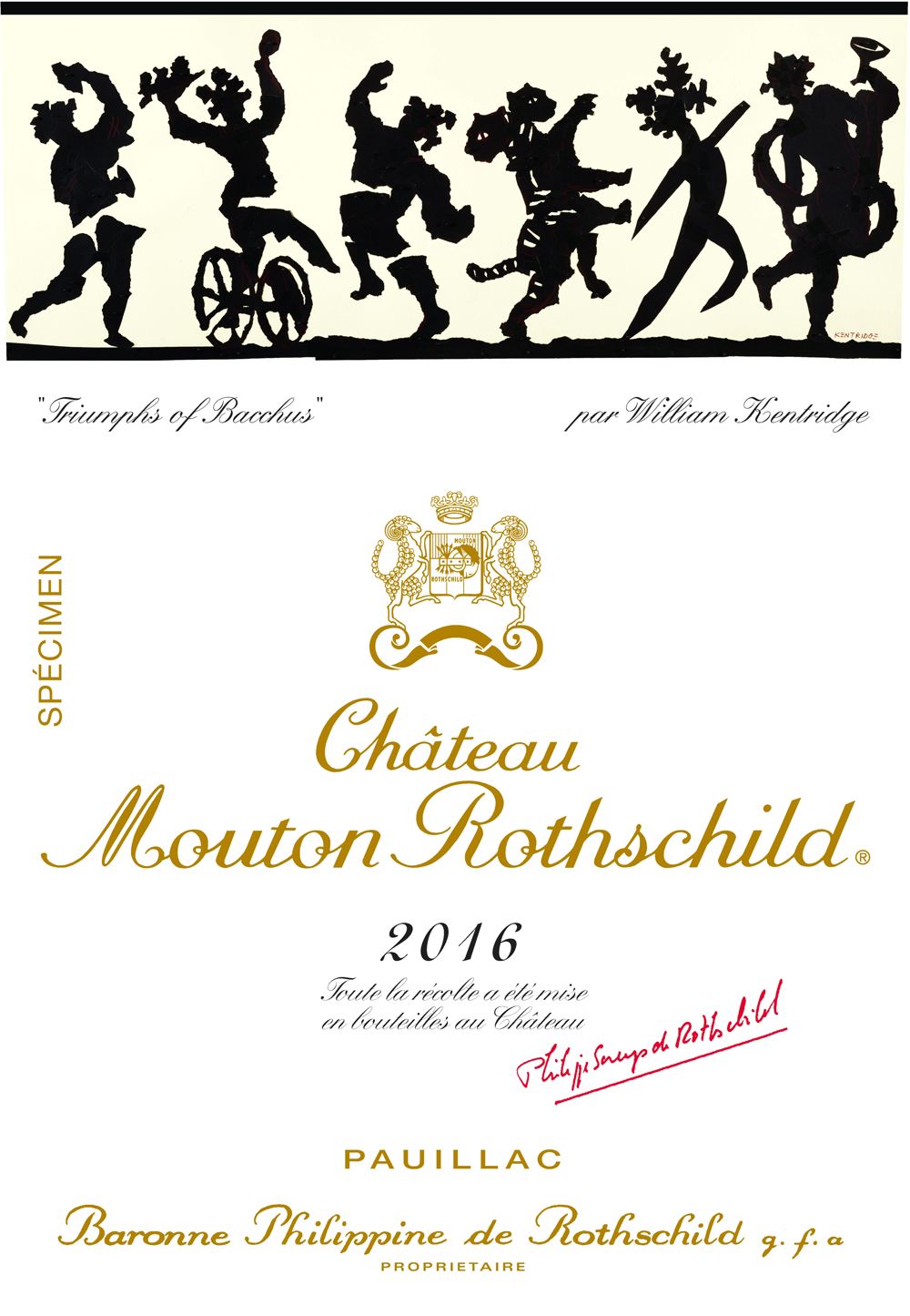 Chateau Mouton Rothschild Wine - Learn About & Buy Online | Wine.com